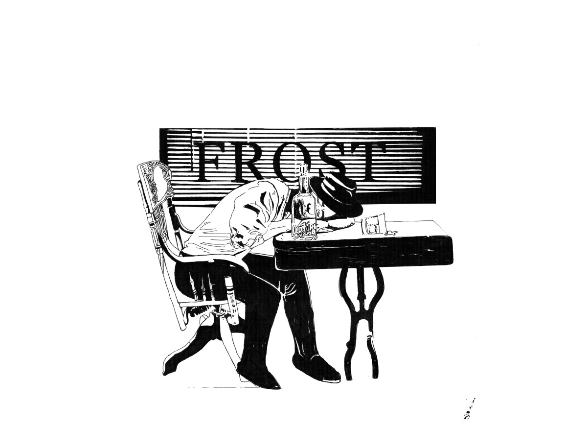 The Restoration of Frost – David Murphy