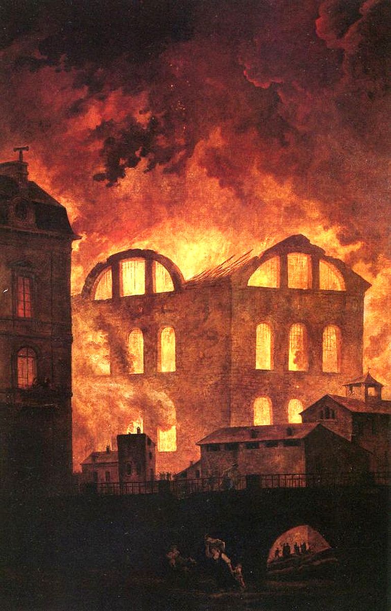 The Housefire – David Murphy